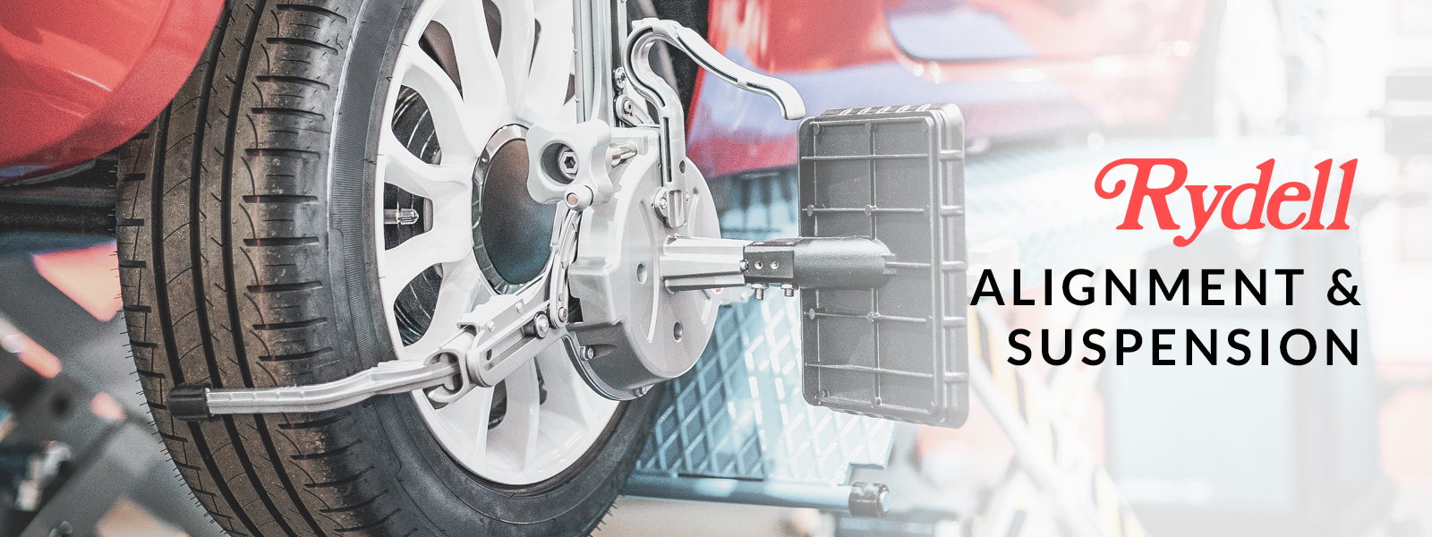 Rydell Service > About Alignment and Suspension