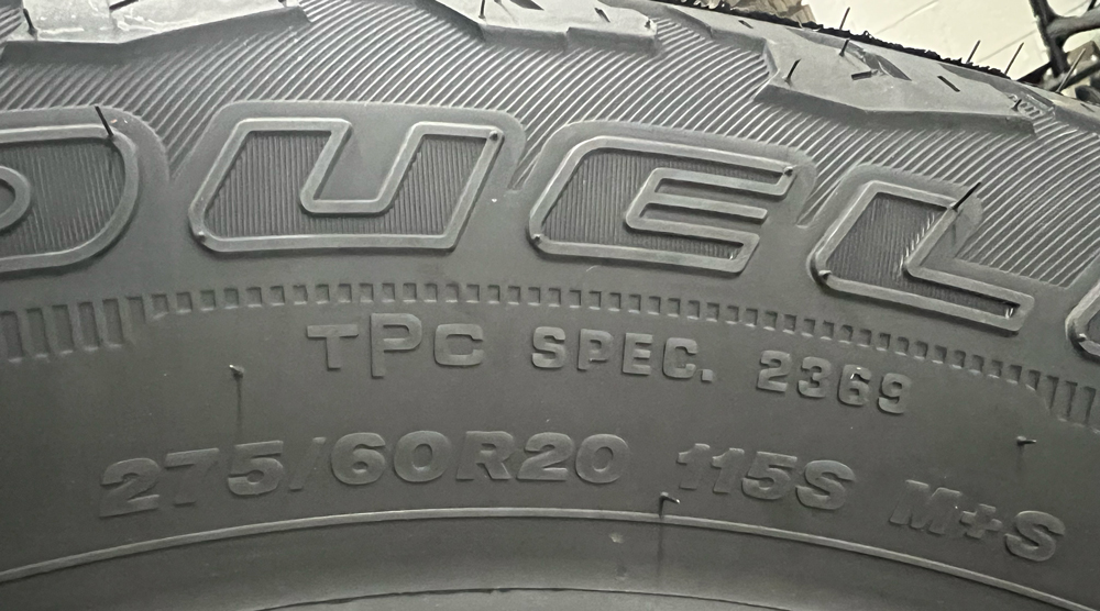 Rydell Service > About Tires