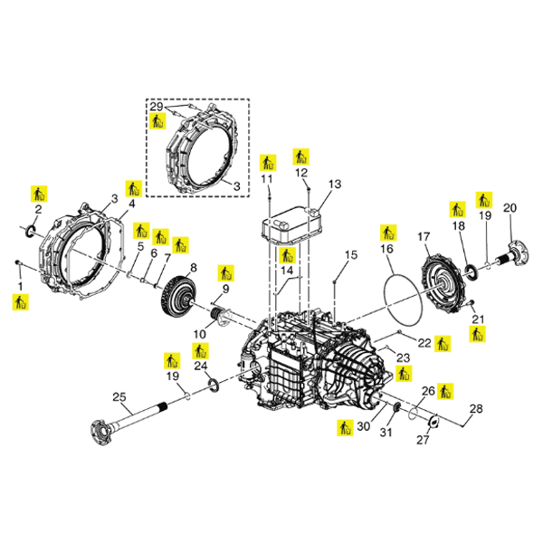 Rydell Service > About Transmission Systems