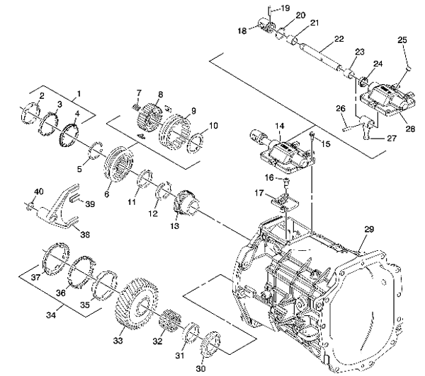 Rydell Service > About Transmission Systems